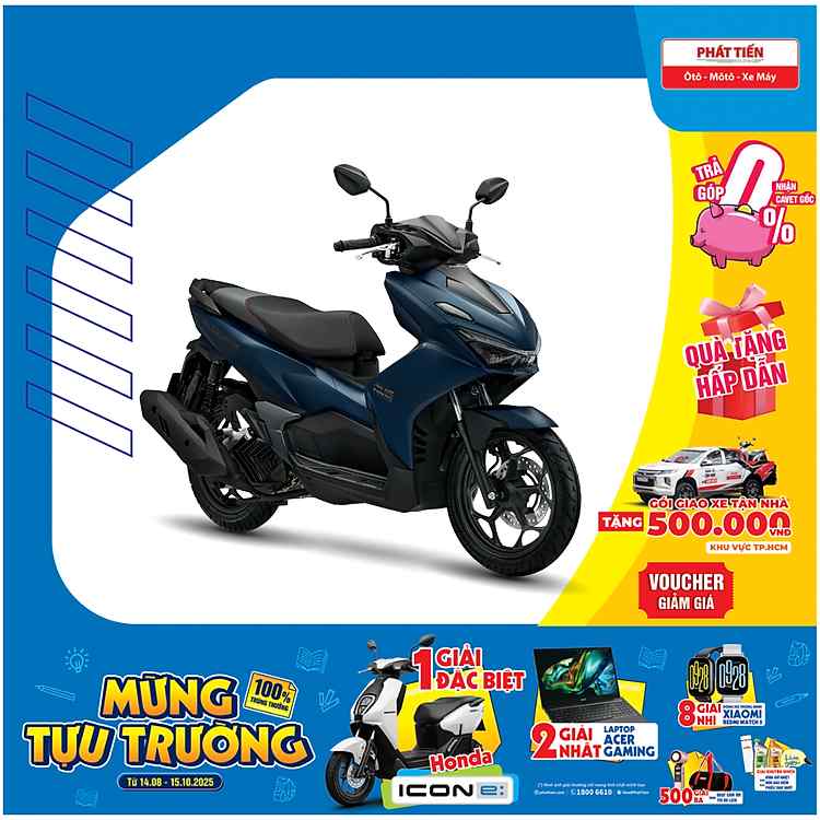 Đột phá phong cách dẫn đầu xu hướng cùng Honda Air Blade 125 Đặc Biệt ...